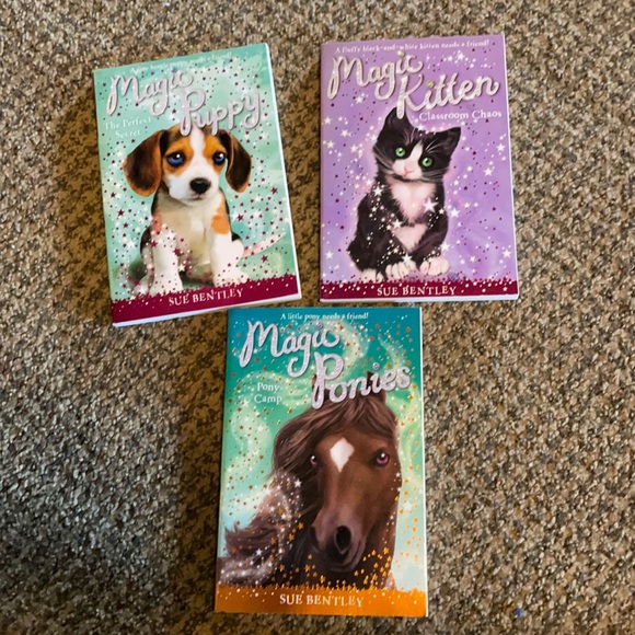 magic kitten, puppy, ponies | Other | 3 New Books Magic Kitten Magic ...